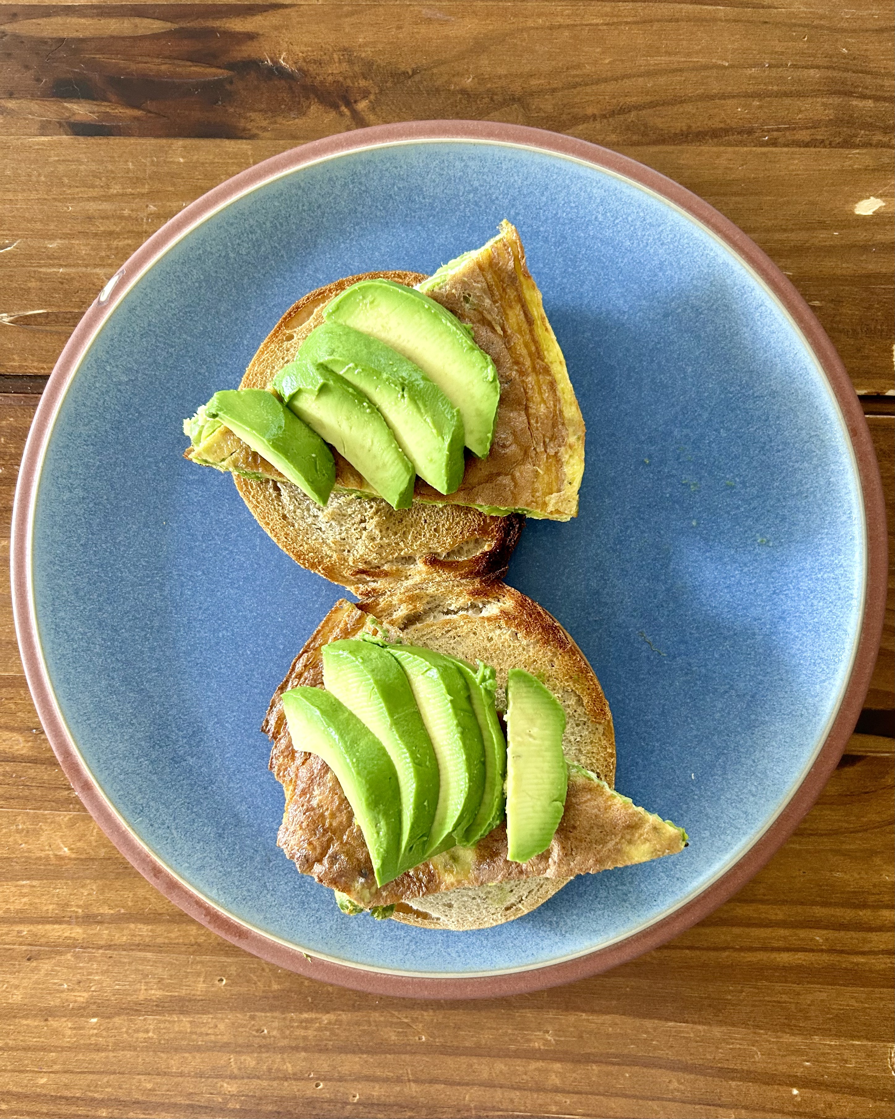 My Favorite Frittata Bagel (GF + DF) - To: You, From: Scratch