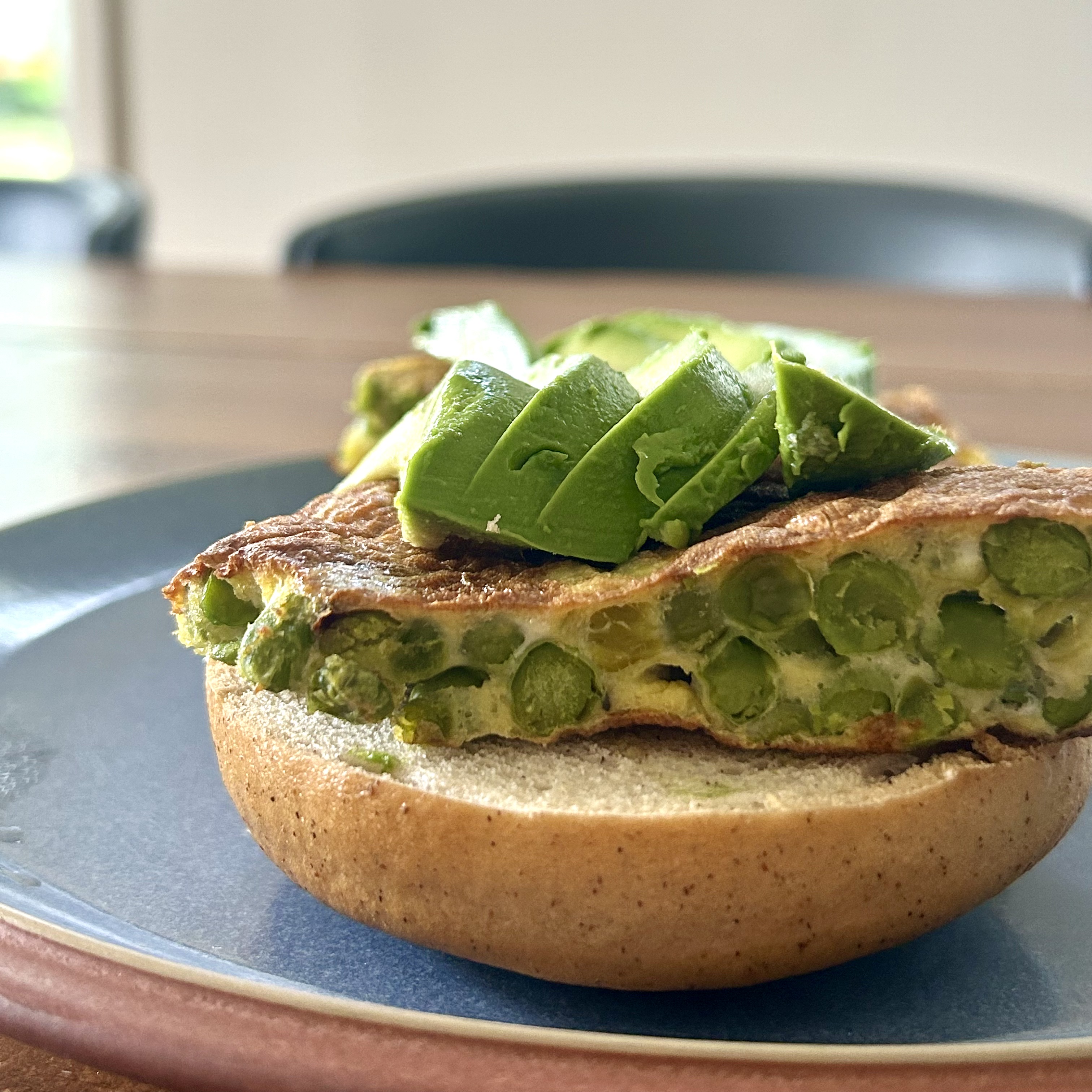 My Favorite Frittata Bagel (GF + DF) - To: You, From: Scratch